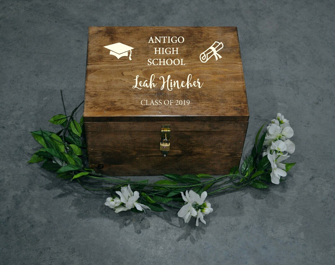 Graduation Party | Graduation Card Box | Class of 2022 | High School ...