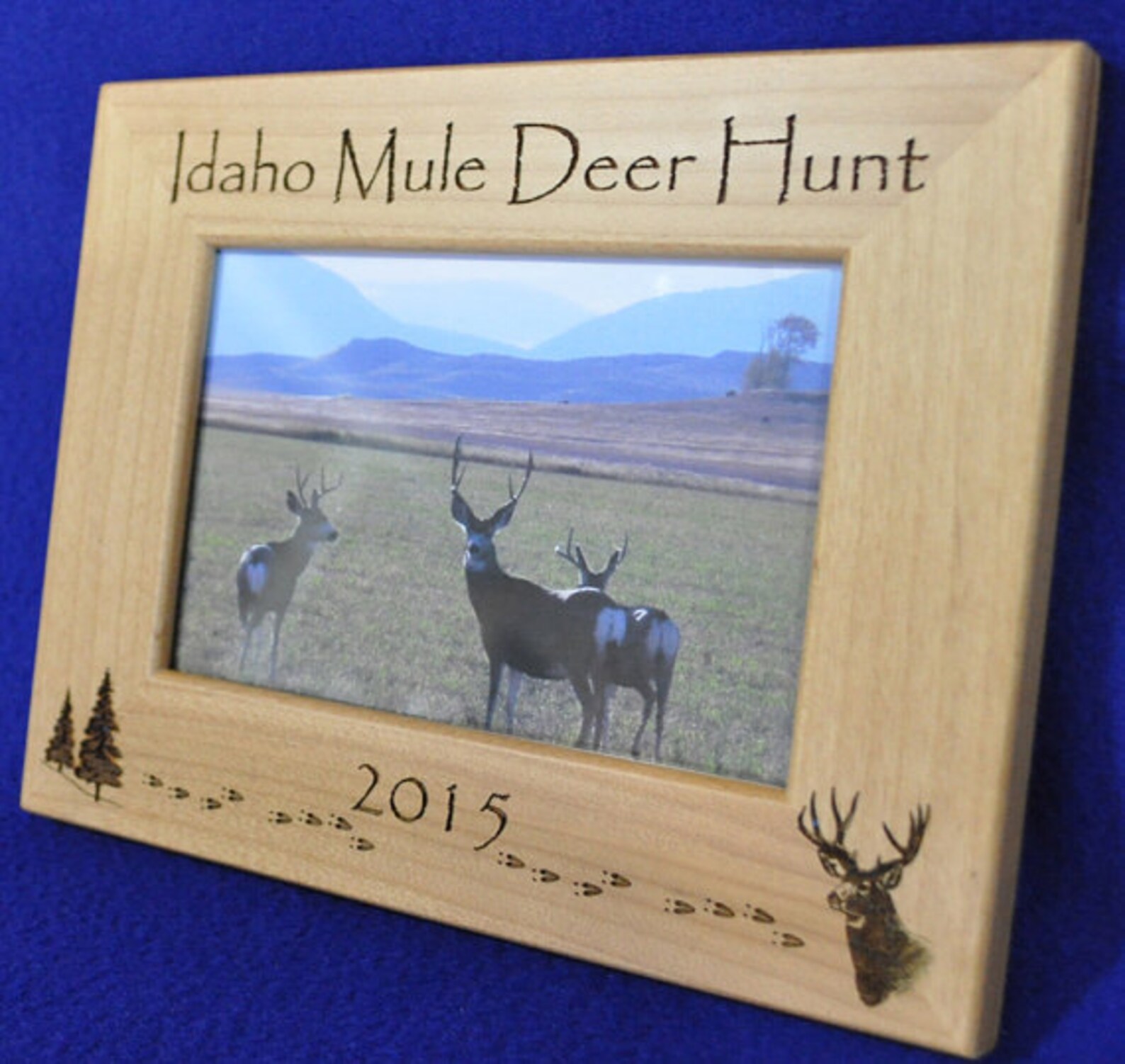 Hunting. Mule Deer Hunting. Hunting Frame. Hunting Gift. Gift - Etsy