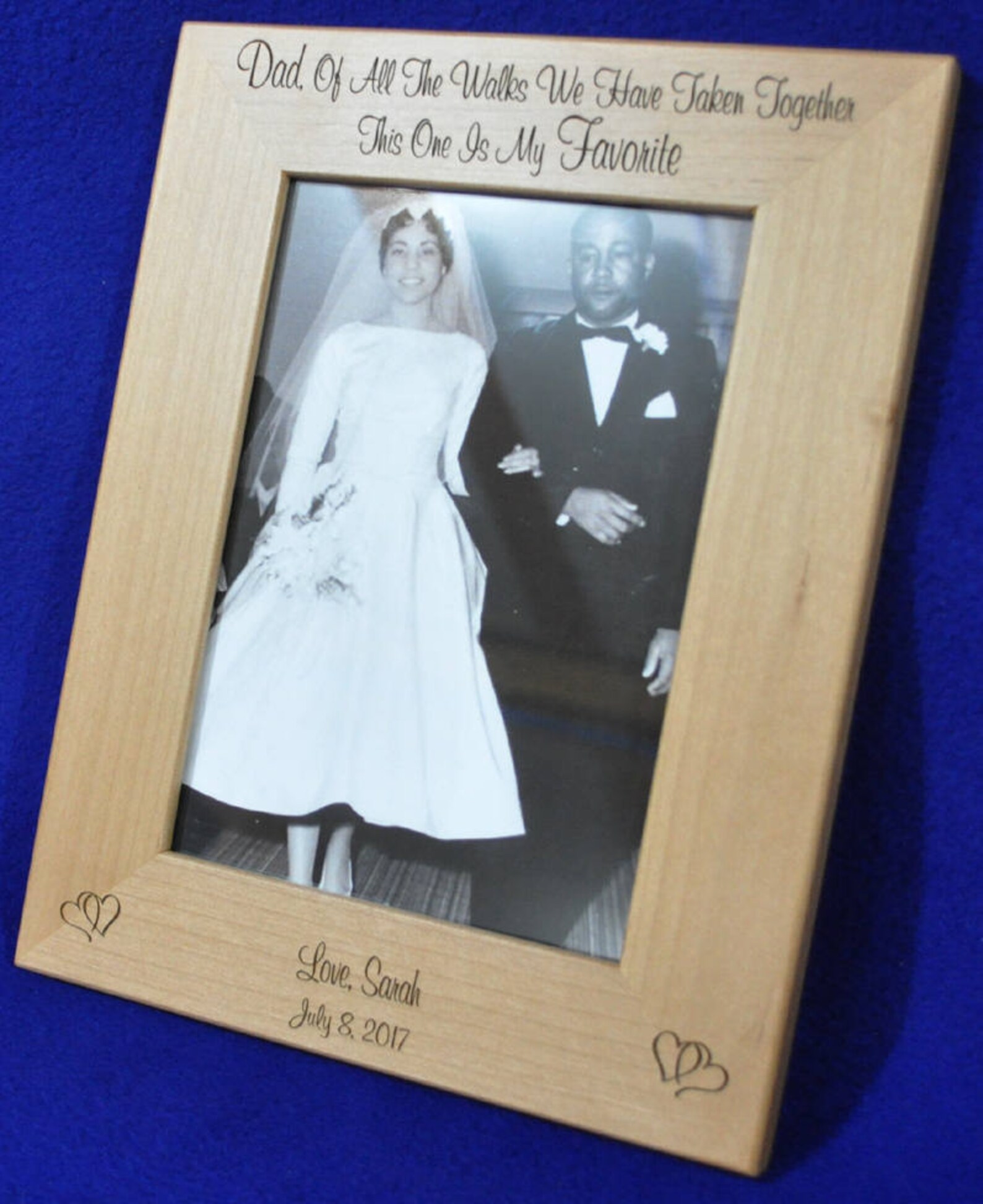 Gift for Dad ~ Father of the Bride Frame ~ Birthday Gift for Dad ...