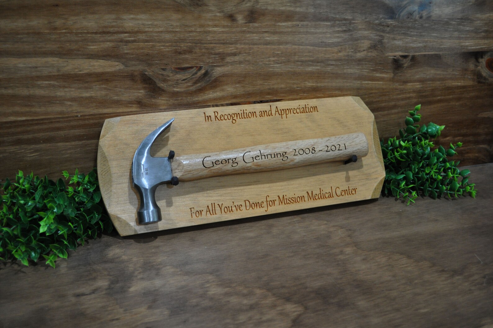 Recognition Gift Appreciation Gift Dedication Gift | Etsy