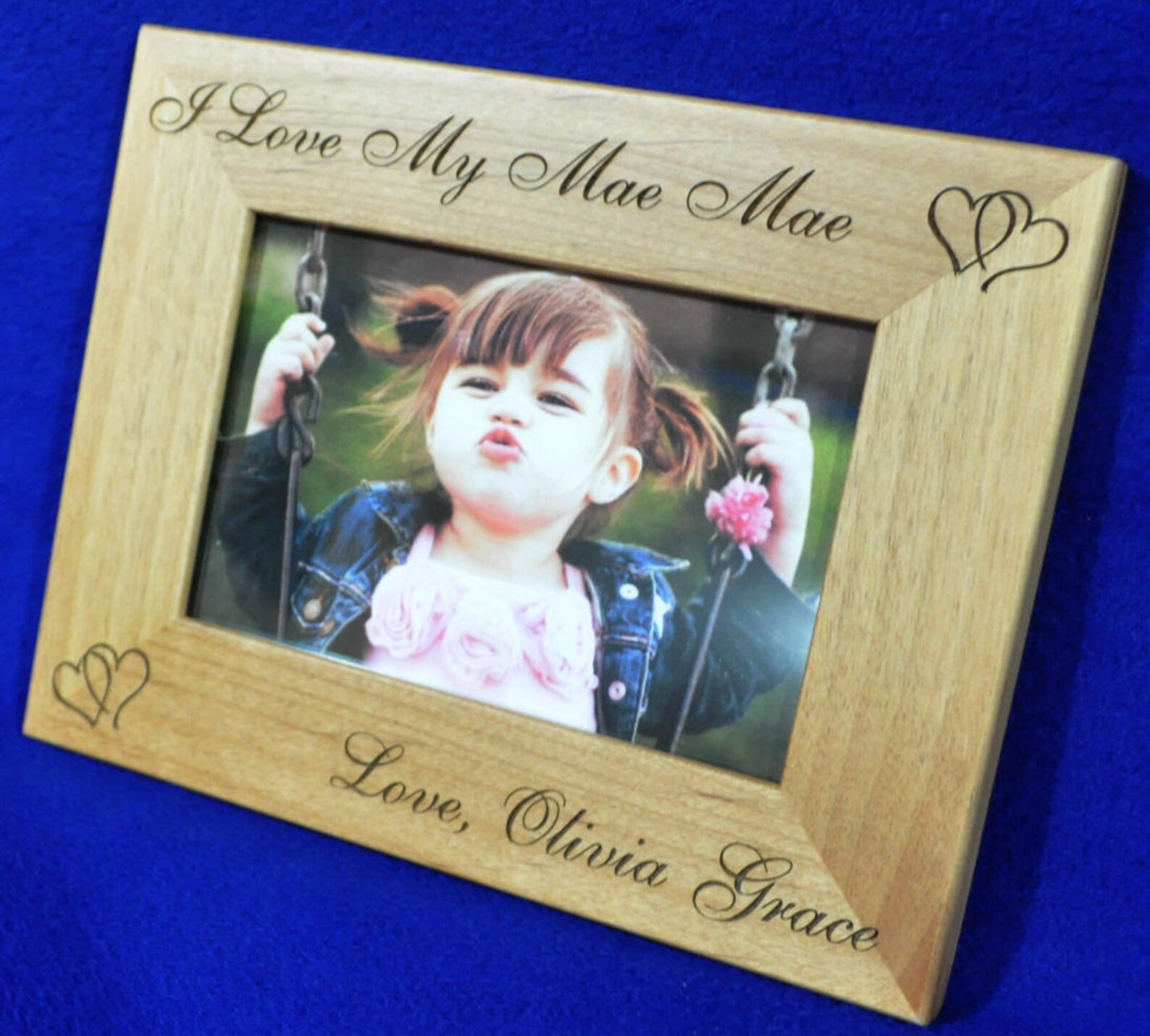 Gift For New Parents Baby Frame Custom Frames New Baby - Etsy España