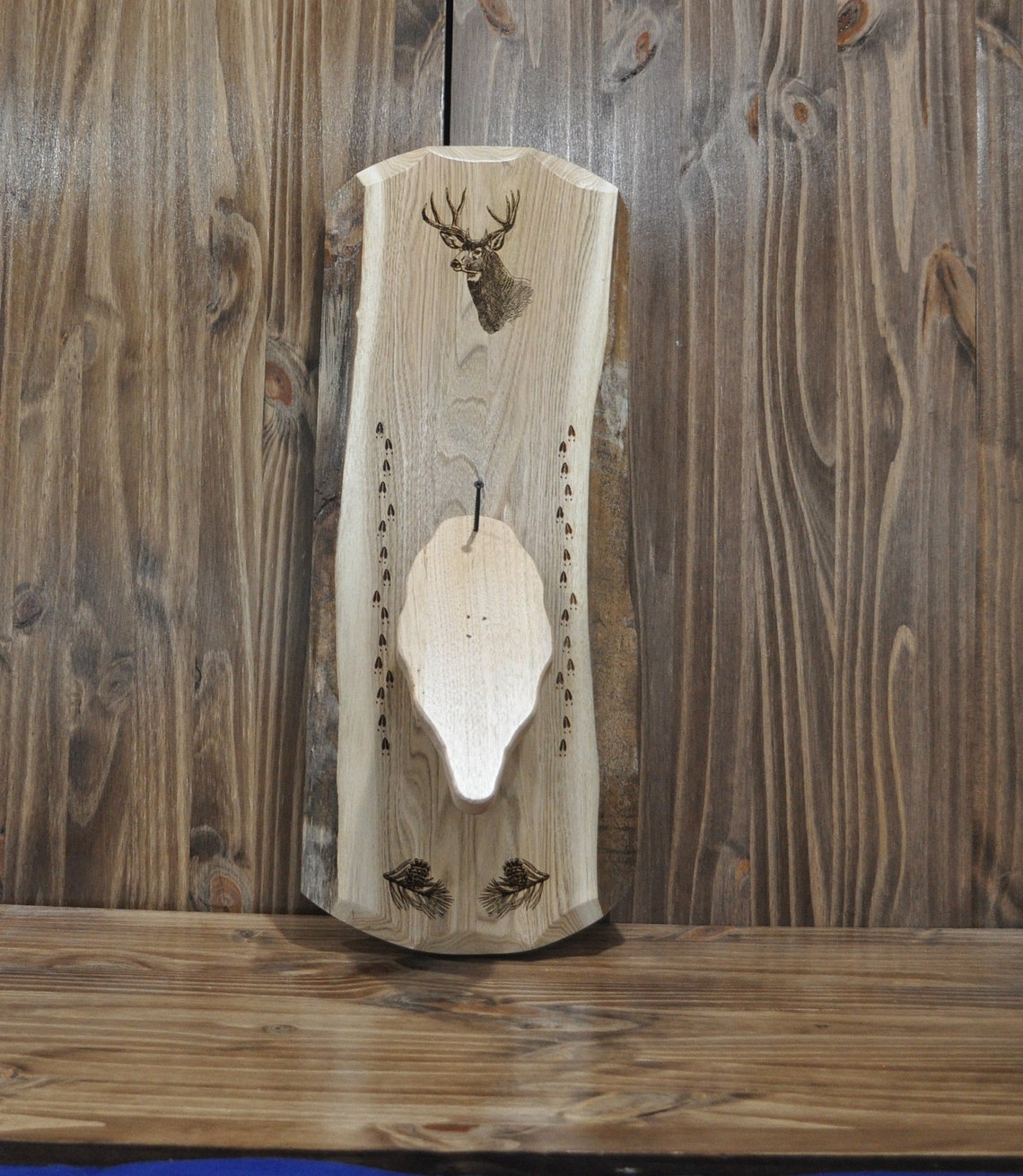 Deer Hunting European Mount Plaque Hunting Deer Skull - Etsy