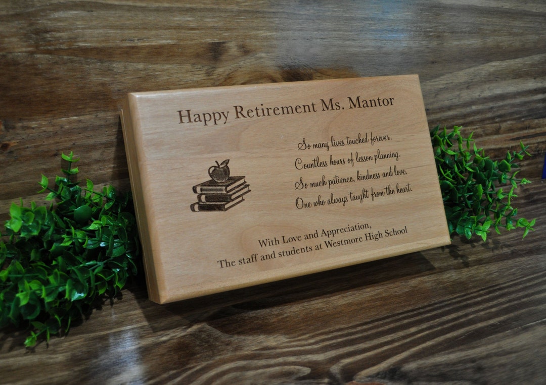 Retirement Gifts for Teacher, Retirement Gifts, Gifts for Retirement ...
