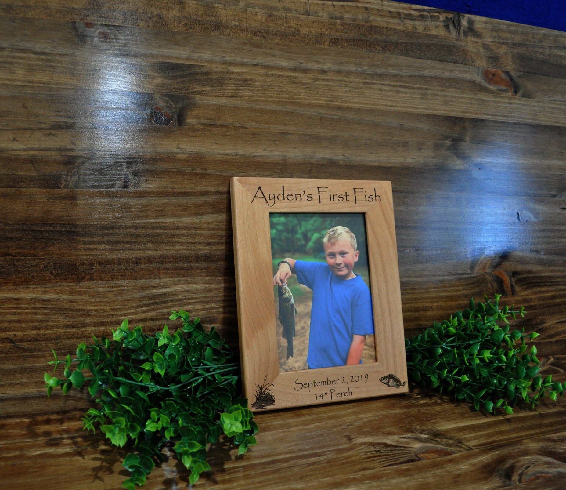 First Fish Frame Fishing Frames Custom Frames - Etsy