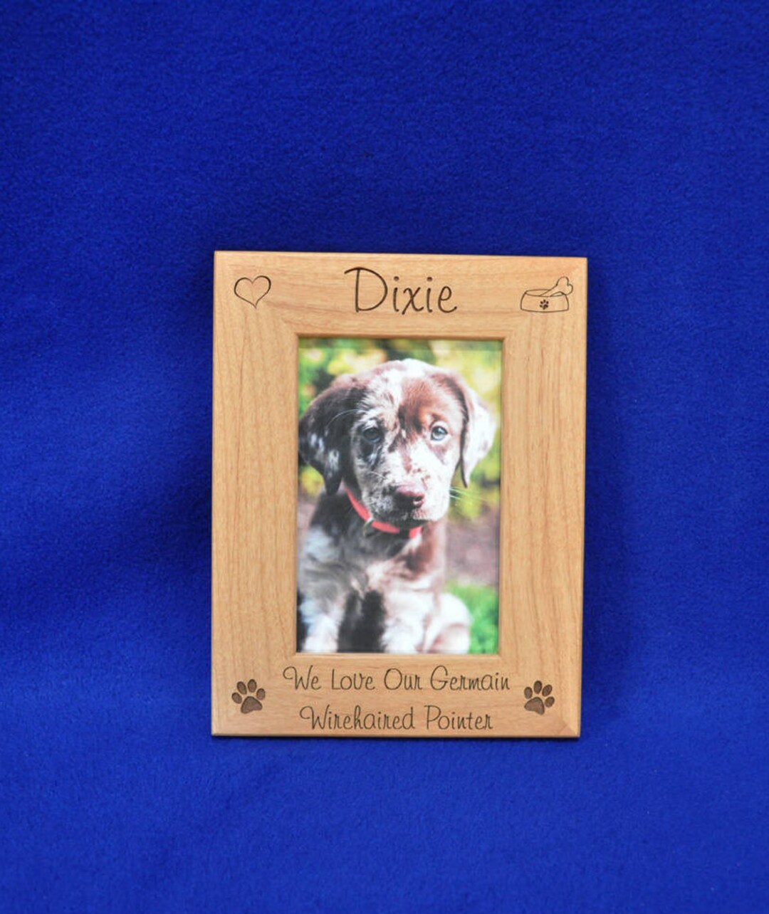 Pet Frame Dog Frames Cat Frames Custom Pet Frames Dog Breed Gifts ...