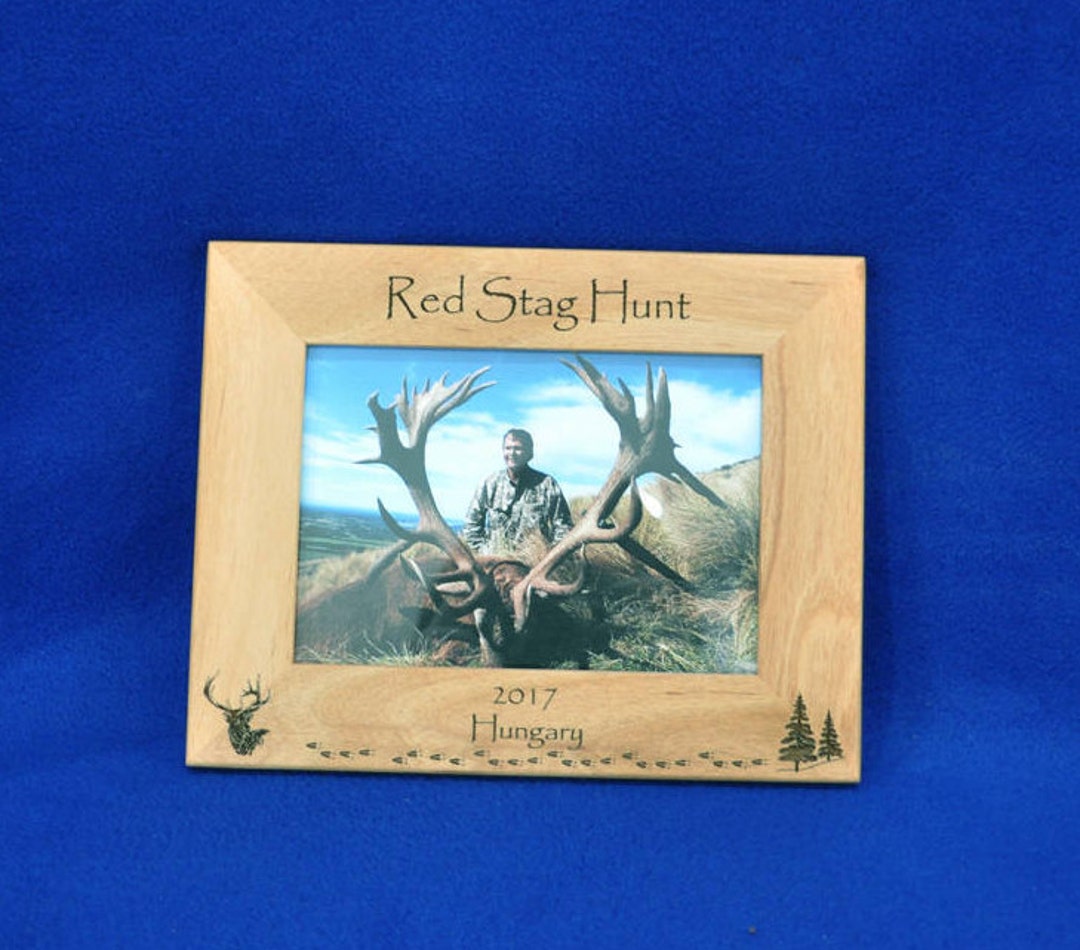 Red Stag Hunting, Big Game Frames, Wildlife Hunting, Gifts for Hunters ...