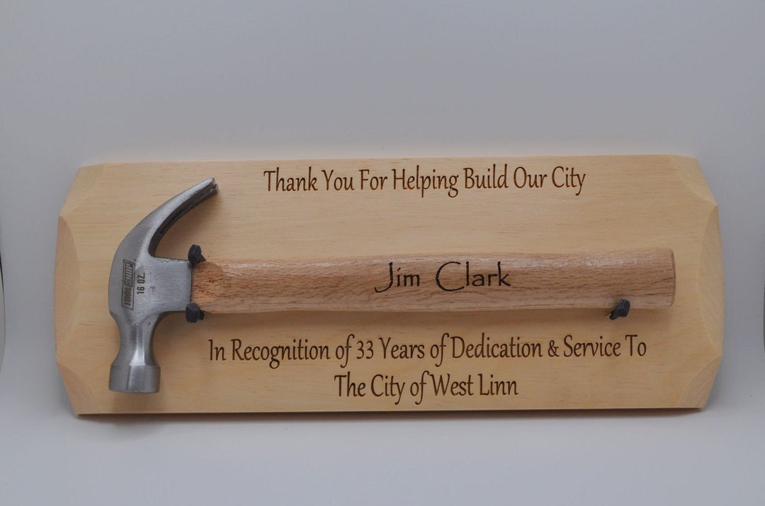 Recognition Gift, Appreciation, Dedication, Job Well Done Ideas ...