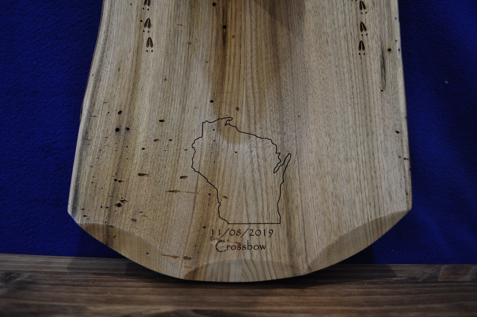 European Mount Board Deer Mount Board With State Deer | Etsy