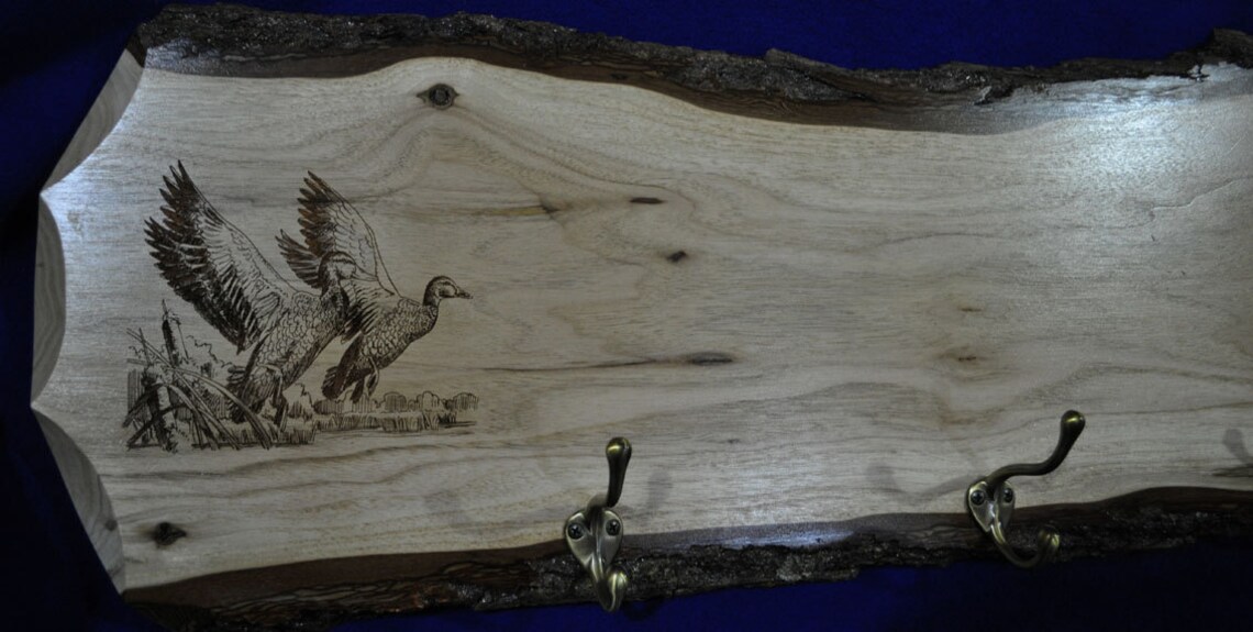 Christmas Gifts Hunting Coat Racks Reclaimed Wood Duck - Etsy
