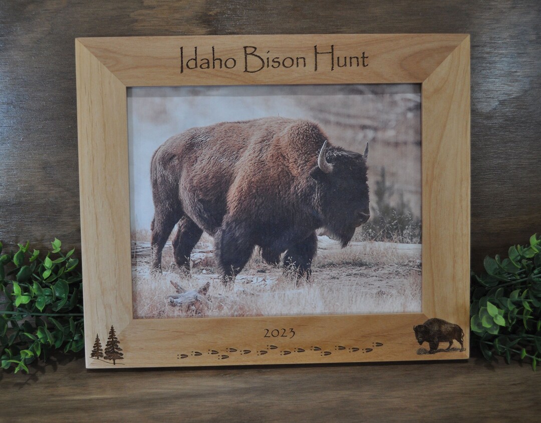 Hunting, Bison Hunt, Elk Hunting, Deer Hunts, Picture Frames for Him ...