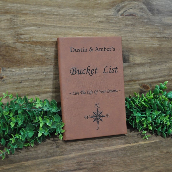 Bucket List Wedding - Etsy