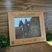 Horse Frame Horse Custom Picture Frame Picture Frame - Etsy