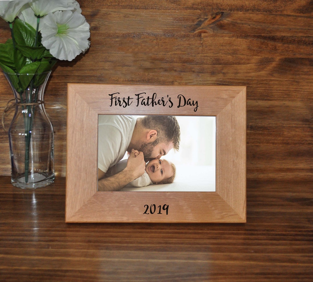 Fathers Day Gifts ~ First Fathers Day ~ New Dad Gift ~ Custom Frames ...