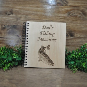 Fishing Gift, Fishing Photo Album, Personalized Photo Gifts, Birthday ...