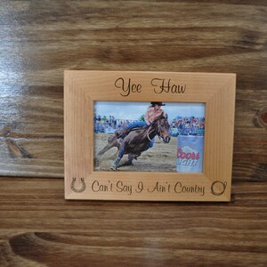 Horse ~ Horse Frame ~ Custom Picture Frame ~ Picture Frame ~ Horse ...