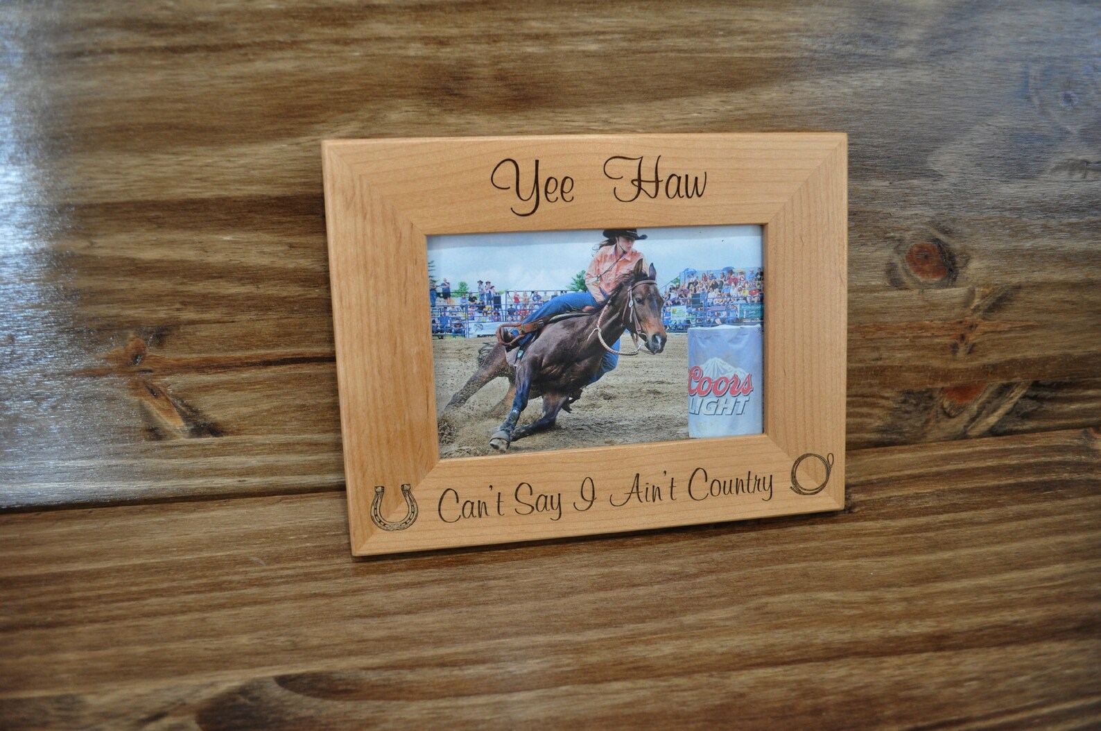 Horse Horse Frame Custom Picture Frame Picture Frame | Etsy