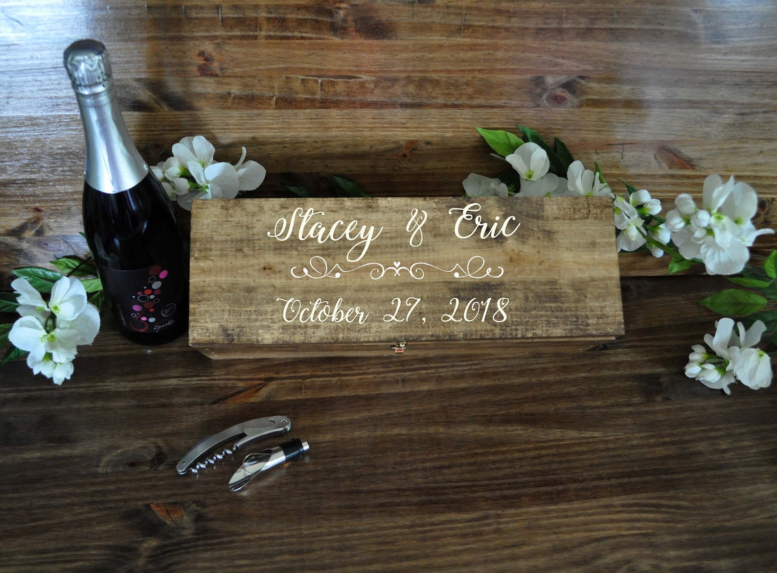 Custom Wine Box Unity Ceremony Box Wine Unity Ceremony | Etsy