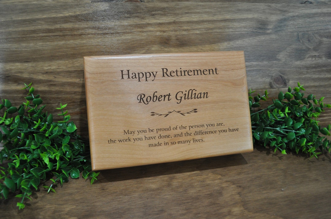 Retirement Gifts, Gifts for Retirement, Retirement Gift for Man ...