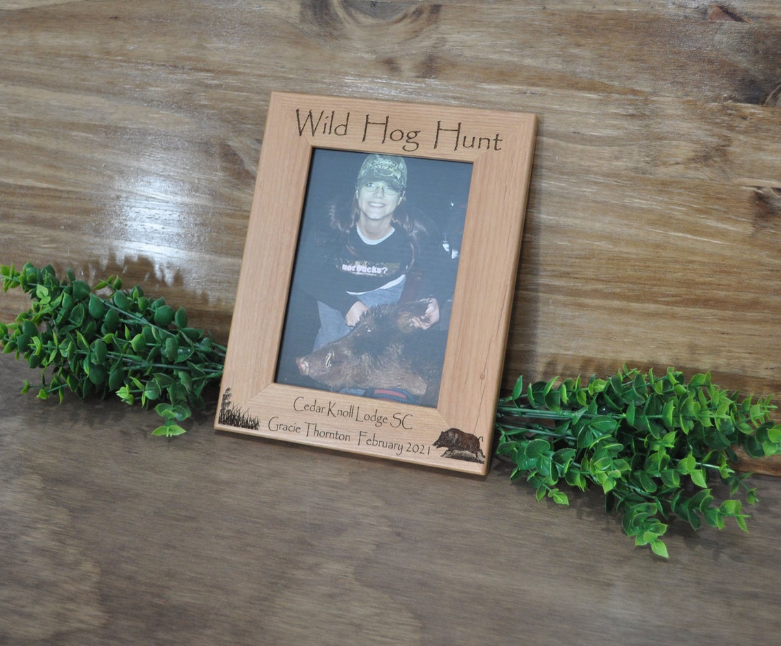 Hog Hunt Hog Hunting Hunting Frames Wild Hog Hunting - Etsy