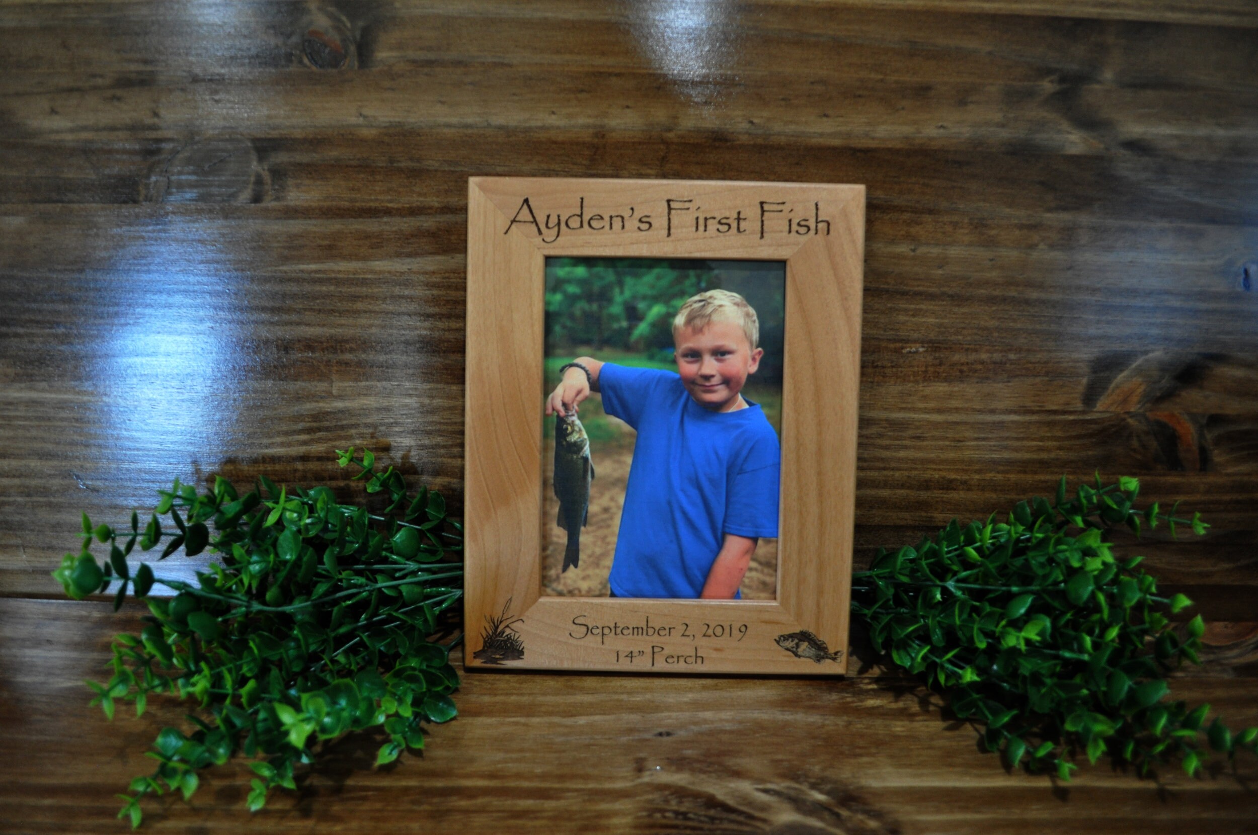 First Fish Frame Fishing Frames Custom Frames - Etsy