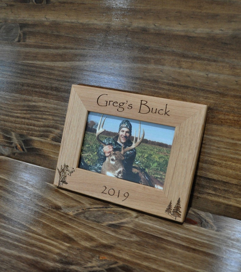 Bow Hunter Bow Hunting Frame First Deer Frame Hunting - Etsy