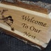 Welcome Sign. Live Edge. Grandma Gift. Reclaimed Wood. Bird Lover Gift ...