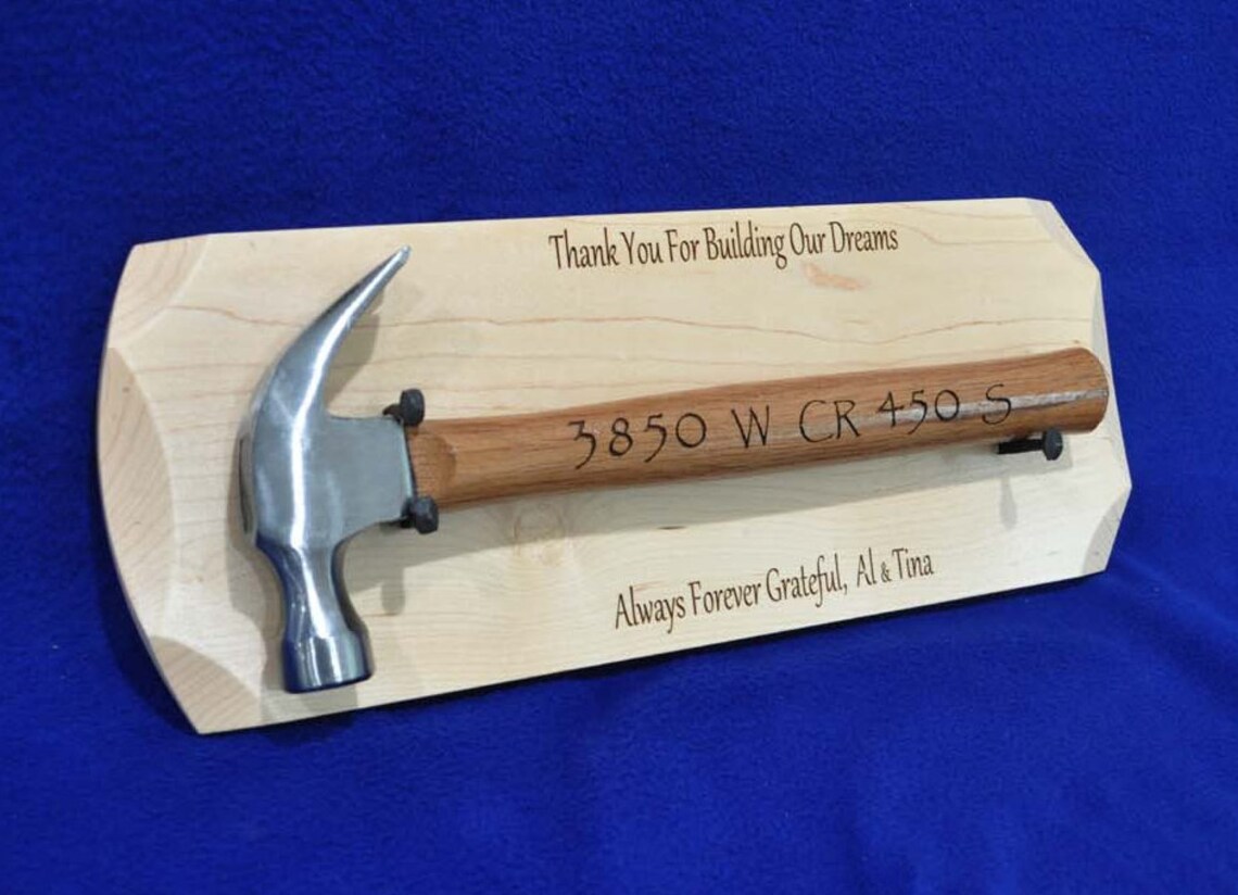 Home Builder Gift Contractor Gift Realtor Gift Gift for - Etsy