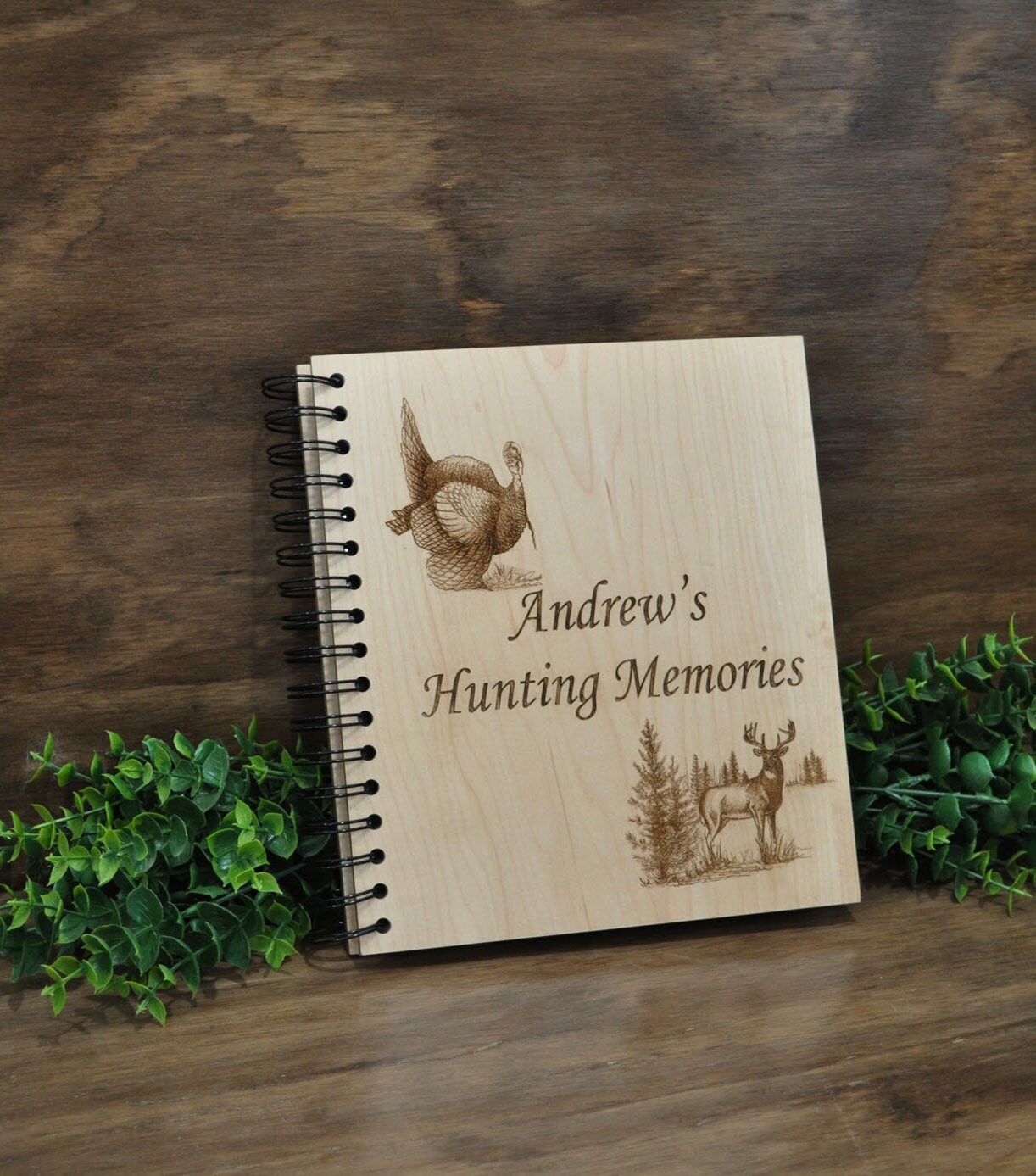 Turkey Hunting Gifts, Hunting Gifts, Custom Photo Album, Christmas ...