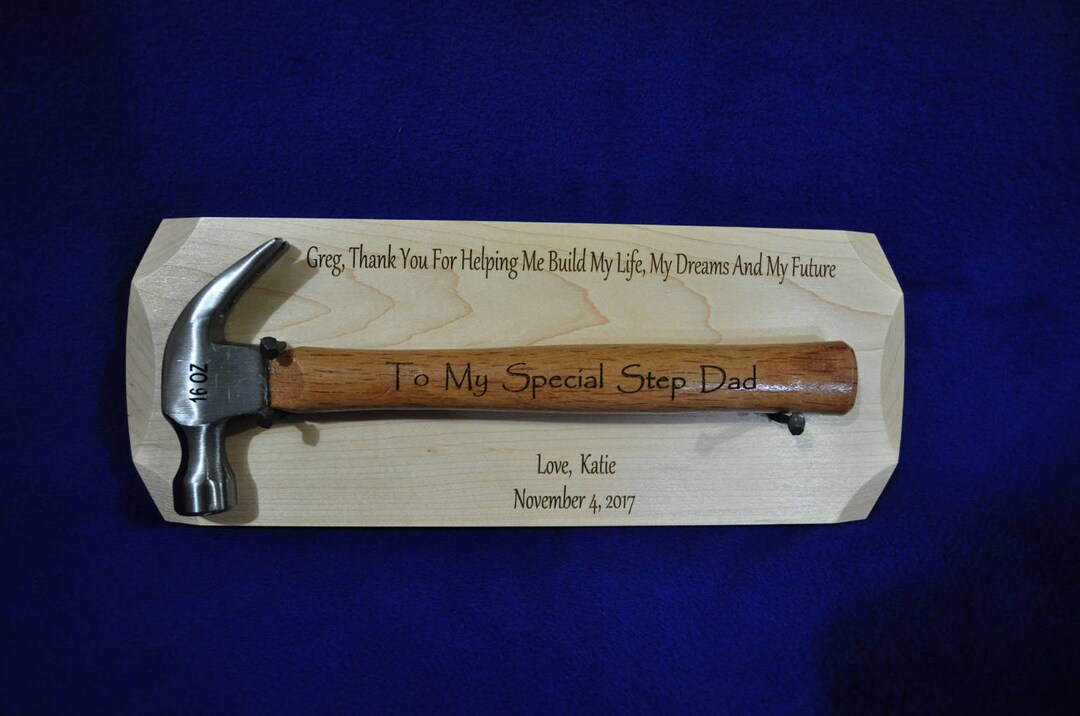 Step Dad Gift ~ Step Father Gift ~ Wedding Gift for Step Dad ~ Gift to ...