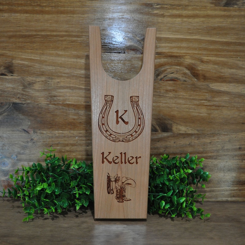 Horse Shoe Boot Jack - Etsy