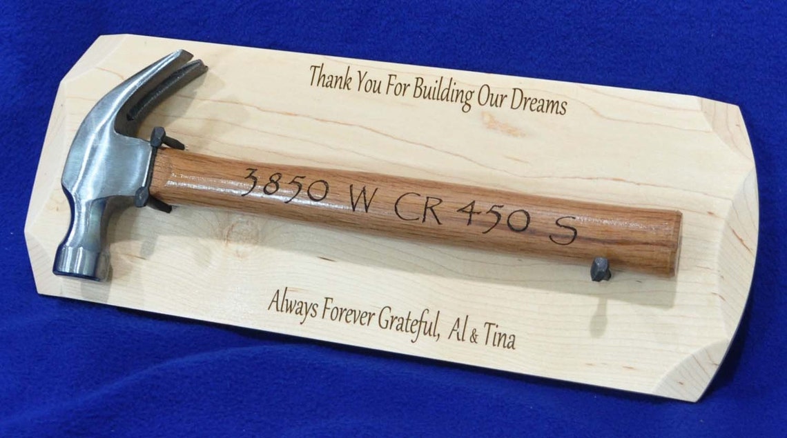 Home Builder Gift Contractor Gift Realtor Gift Gift for - Etsy