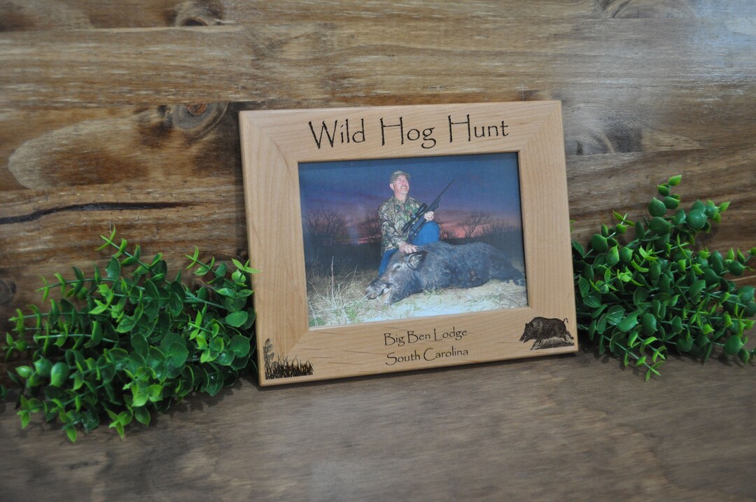 Hog Hunting, Hunting Frames, Wild Hog Hunting, Hunting Gifts, Frames ...