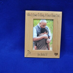 Personalized Frames Step Dad Gift Fathers Day Gift Great - Etsy