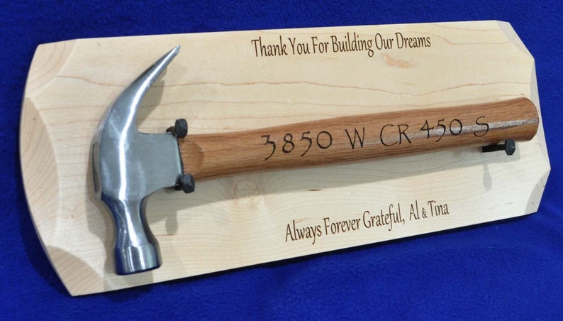 Home Builder Gift Contractor Gift Realtor Gift Gift for - Etsy