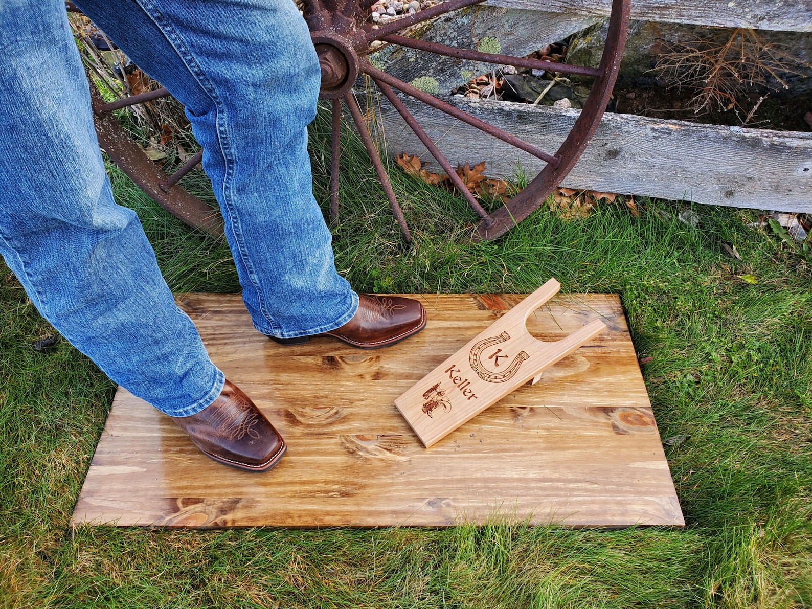 Boot Jack Boot Remover Gift for Cowboy Cowgirl Gift Christmas Gift for ...