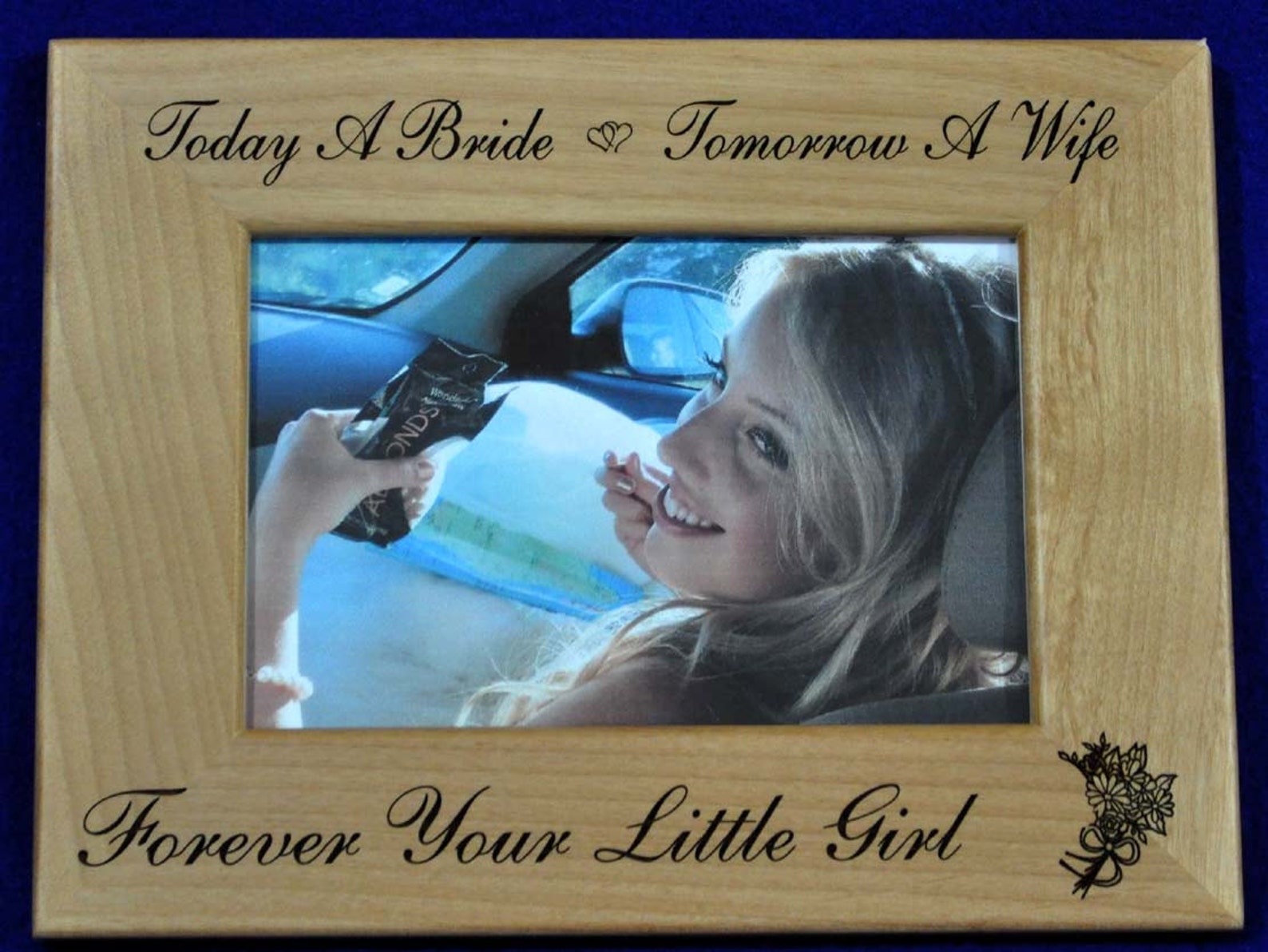 Wedding Gift for Parents, Parents of the Bride Gift, Engraved Picture ...