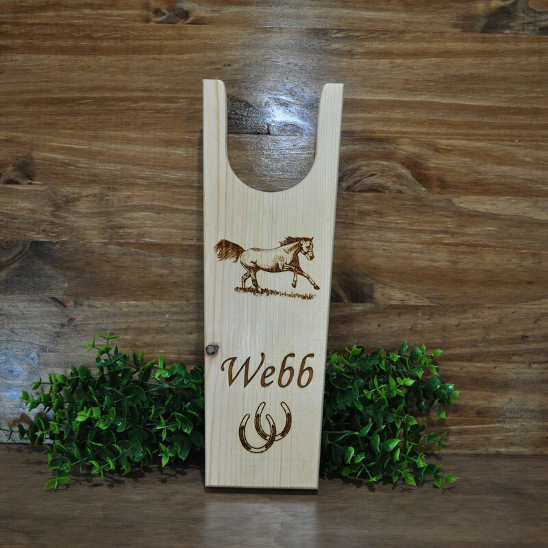 Horse Shoe Boot Jack - Etsy
