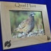Quail Hunting ~ Hunting Frame ~ Hunting Picture Frame ~ First Hunt ...
