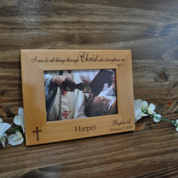 Baby Dedication Frames - Etsy