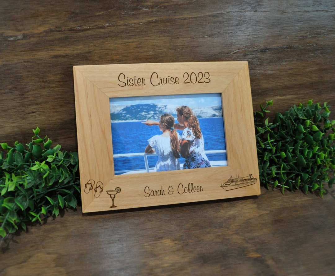 Cruise Trip, Vacation Frame, Girls Trip, Best Friend Gift, Gift for ...
