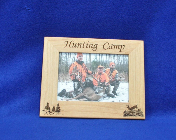 Christmas Gift for Men Hunting Frame Hunting Gift Gift for Hunter ...