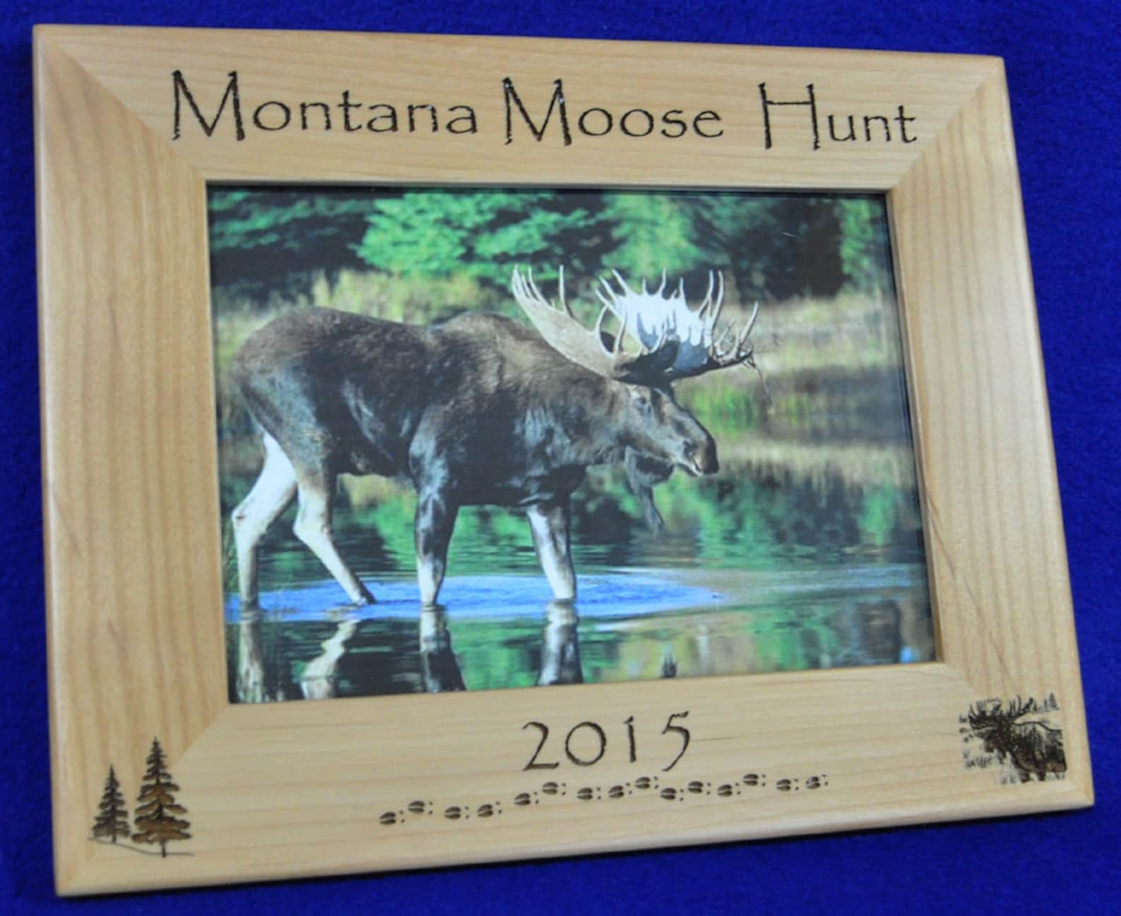 Hunting Moose Hunting Hunting Frame Hunting Gift Gift - Etsy