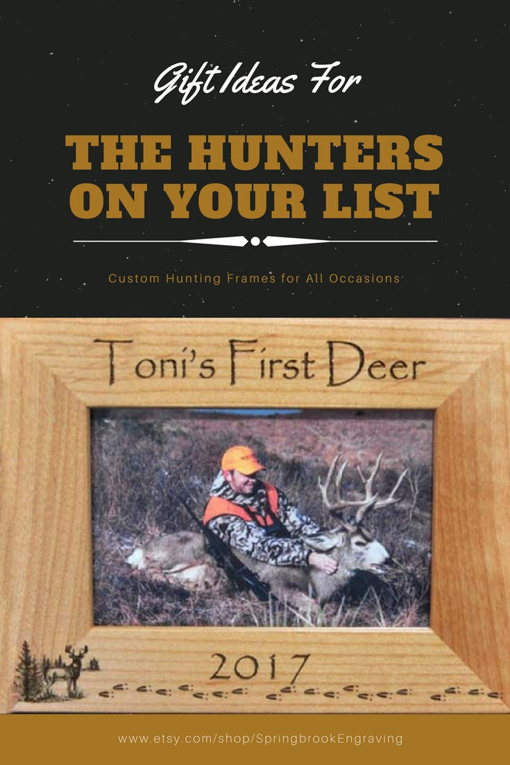 Bow Hunter, Bow Hunting Frame, First Deer Frame, Hunting, Gifts for ...