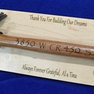 Home Builder Gift ~ Contractor Gift ~ Realtor Gift ~ Gift for ...