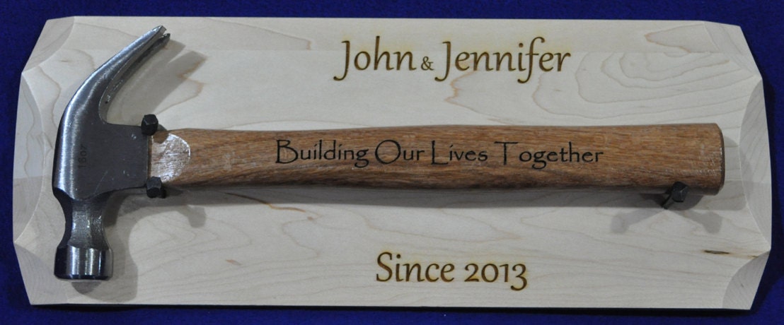 Wedding Gift for Couple Engraved Wedding Gift Engraved | Etsy