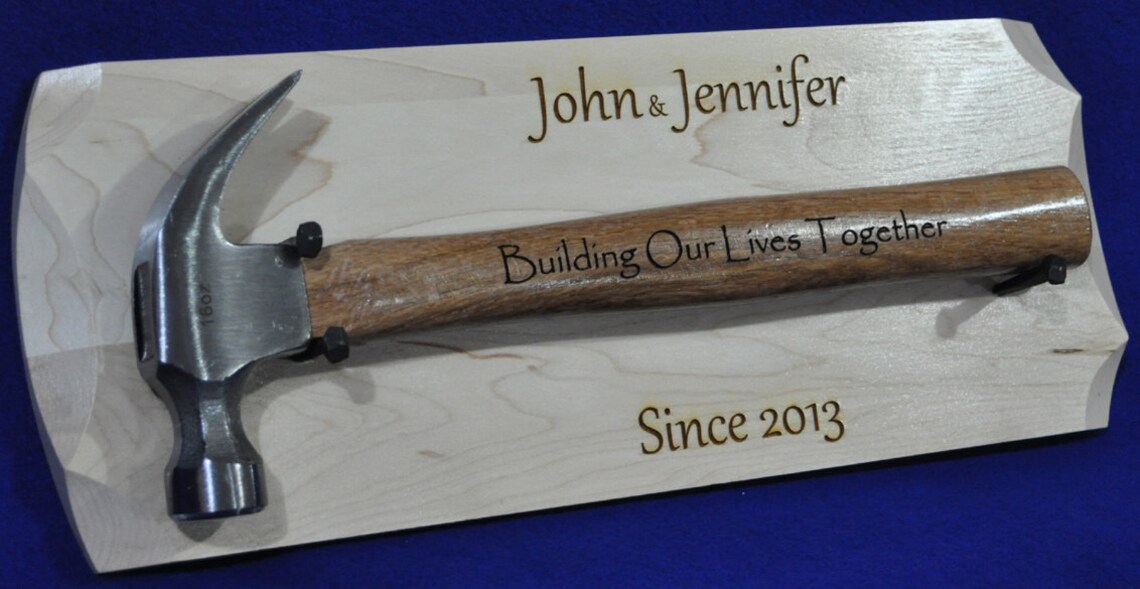 Wedding Gift for Couple Engraved Wedding Gift Engraved - Etsy