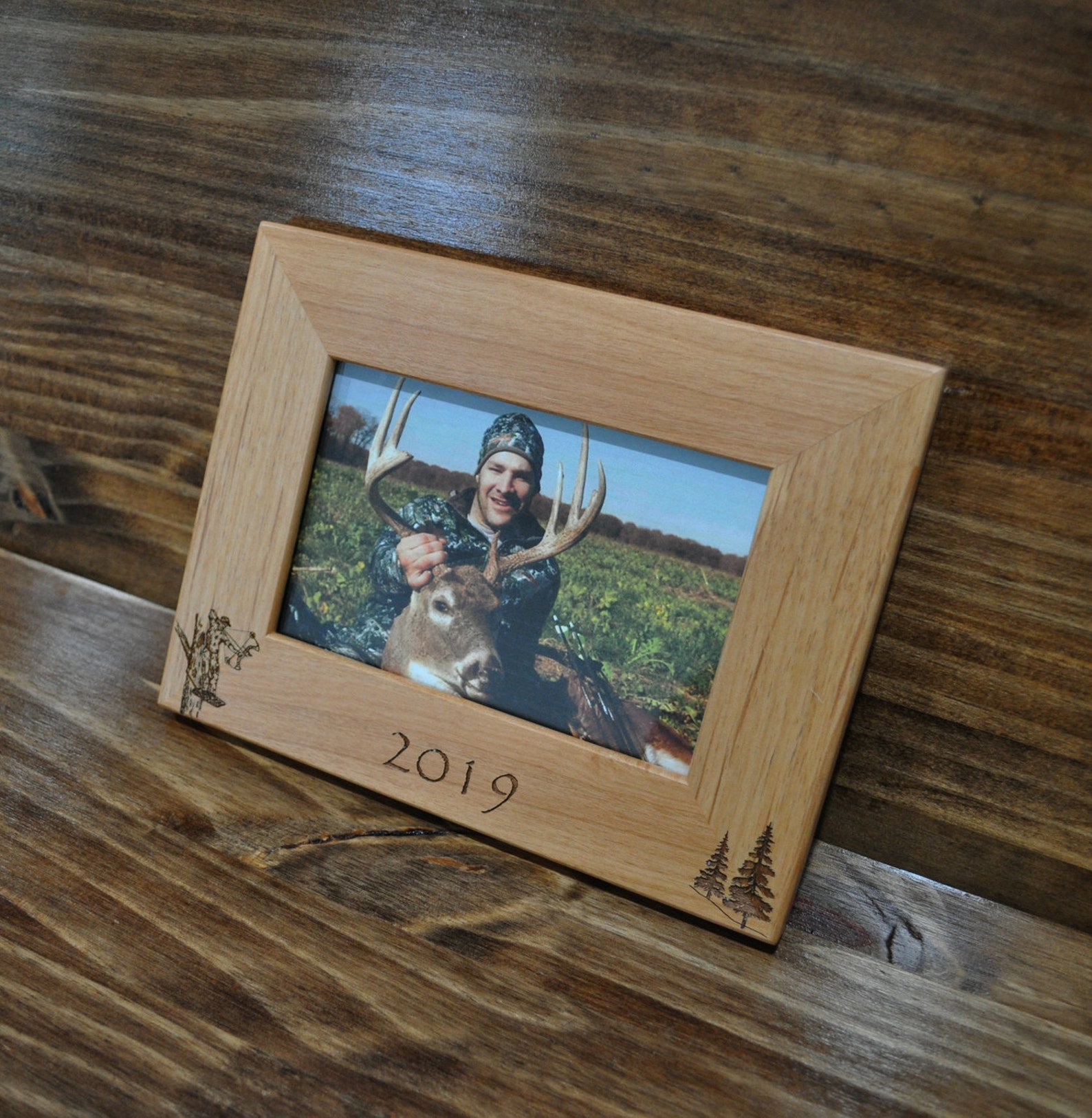 Bow Hunter Bow Hunting Frame First Deer Frame Hunting | Etsy