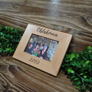 Girls Trip, Vacation Frame, Custom Picture Frame, Personalized Frame ...