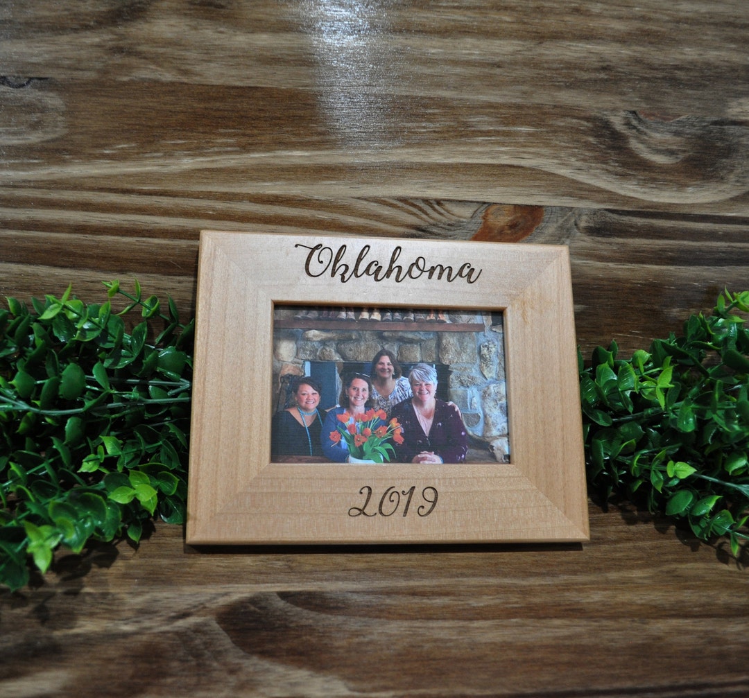 Girls Trip, Vacation Frame, Custom Picture Frame, Personalized Frame ...