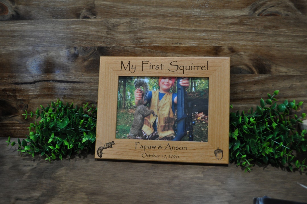 First Squirrel Frame, First Squirrel, Squirrel Hunting, Hunting Frames ...
